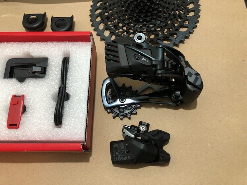 2023 SRAM XO1 AXS Eagle Electronic Groupset Di2 1 x 12 For Sale