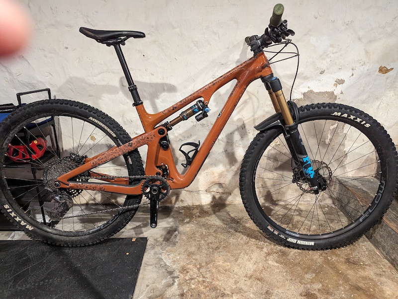2021 Yeti SB130 Turq with Fox Factory 36 For Sale