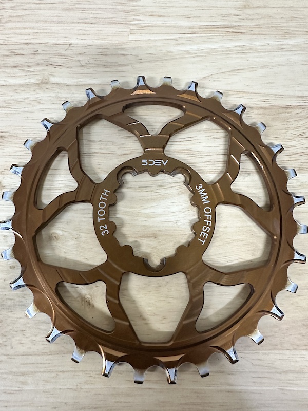 2024 5Dev Kash 32T chainring For Sale