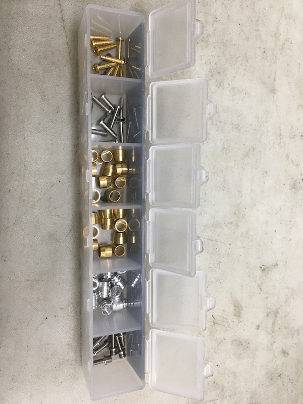 Jagwire Hydraulic Hos Fittings Mini Combo Box For Sale