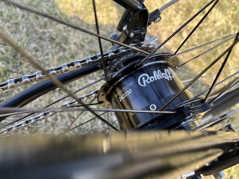 2018 SURLY OGRE (M) with 14spd Rohloff internal gear hub For Sale