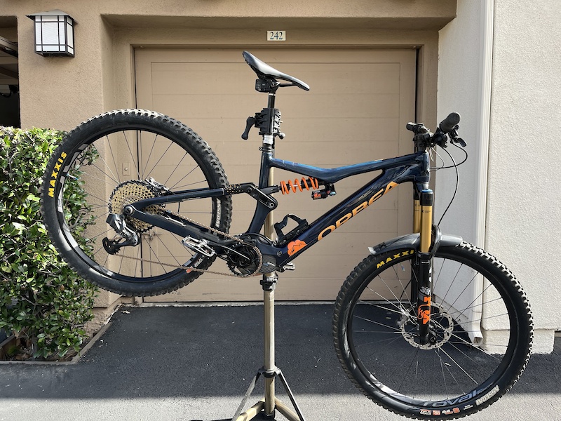 2022 Orbea Rise M10 Mullet 160/160 Heavily Upgraded For Sale