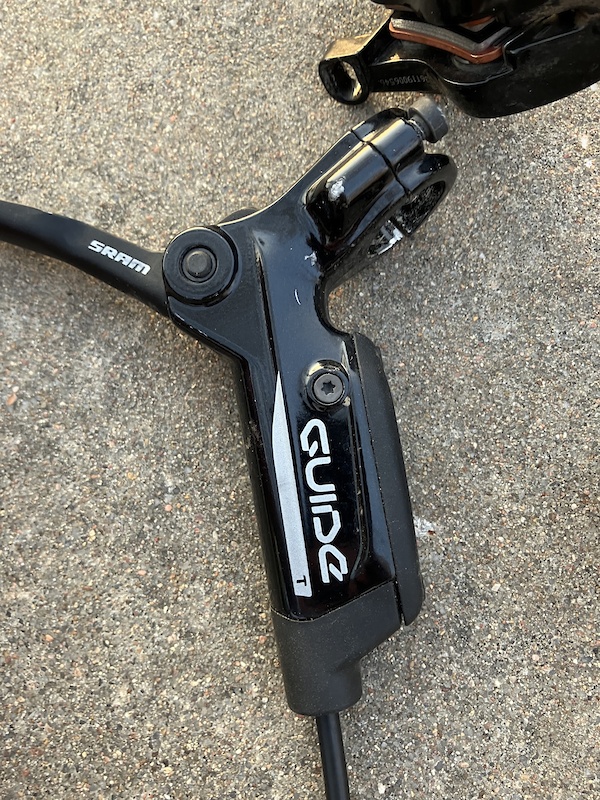 2023 SRAM Guide T brake set with centerline rotors For Sale