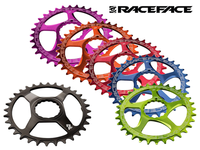 NEW RaceFace Cinch Chainrings 26-42t Various Colours For Sale