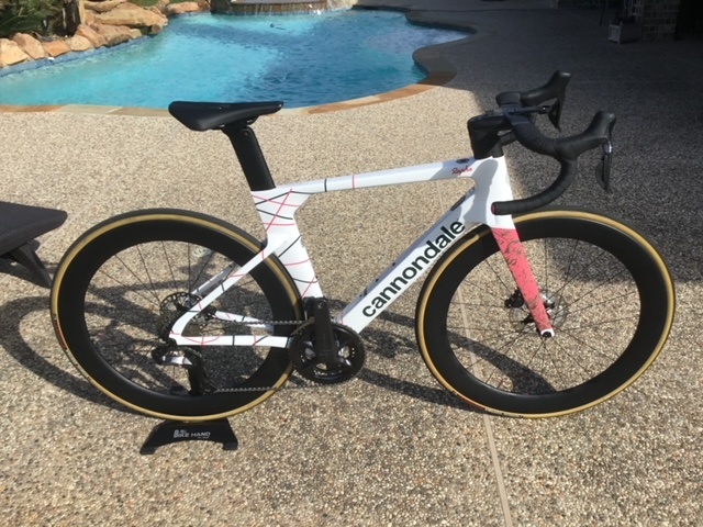 2022 Cannondale System Six 54 Hi-Mod Rapha Team Edition For Sale
