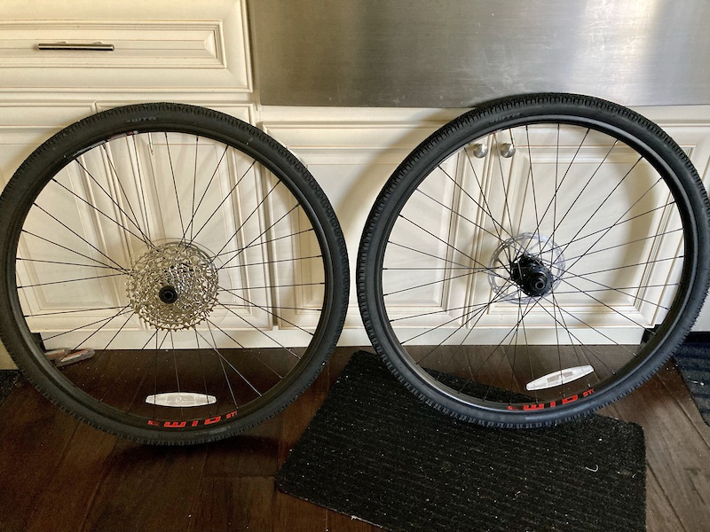 2024 NEW WTB ST i23 TCS Wheelset 700c Tubeless 6-Bolt Disc For Sale