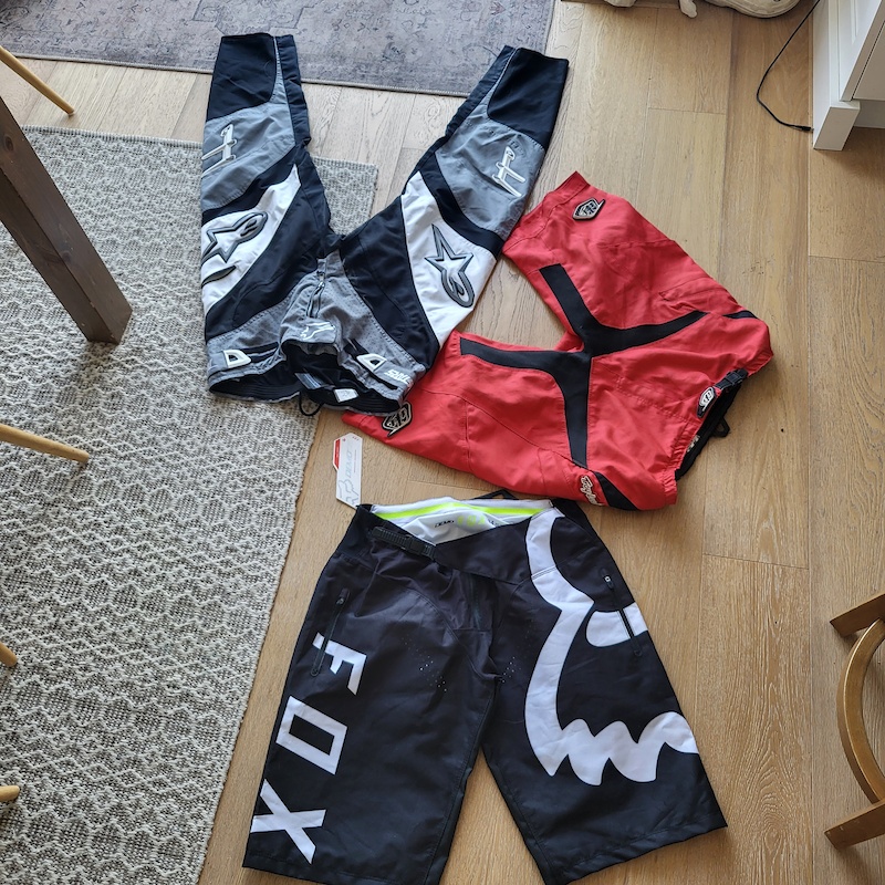DH shorts and pants FREE For Sale