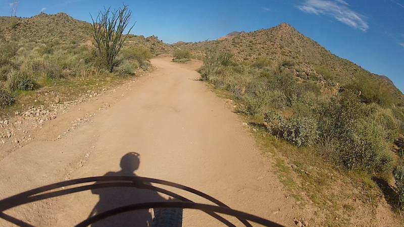 Bulldog Canyon OHV Area, Apache Junction Mountain Biking Trails ...