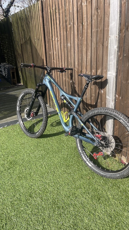 2019 Whyte t130CR carbon upgraded medium For Sale