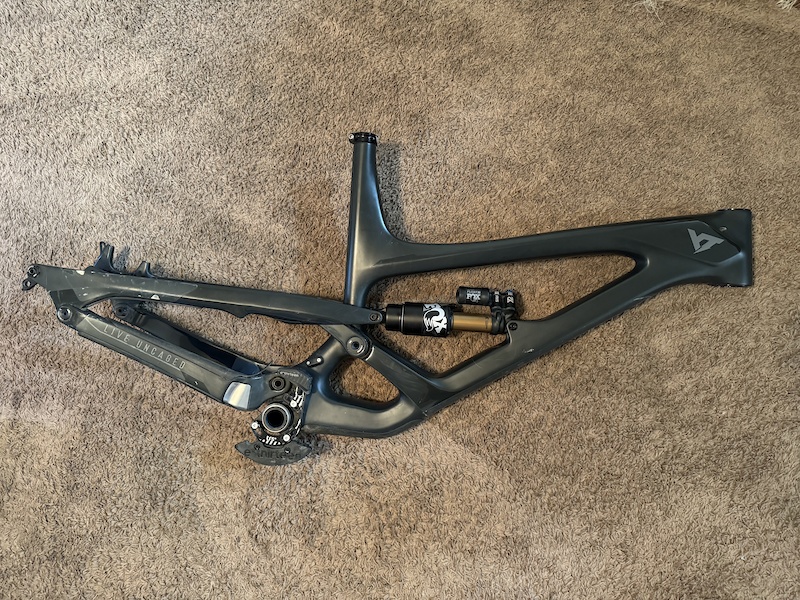 2019 XXL YT Capra CF Pro Race 29er Frame & Shock For Sale