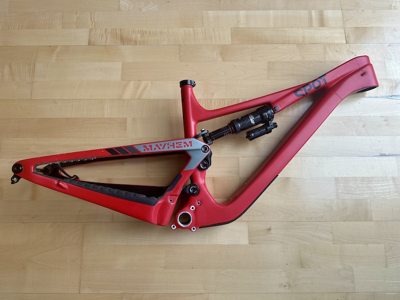 2021 Spot Mayhem 130 MD frame, new shock, trades welcome! For Sale