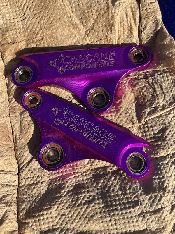 2022 Cascade Components Sentinel v2 link, 500x3.0 DVO COIL For Sale