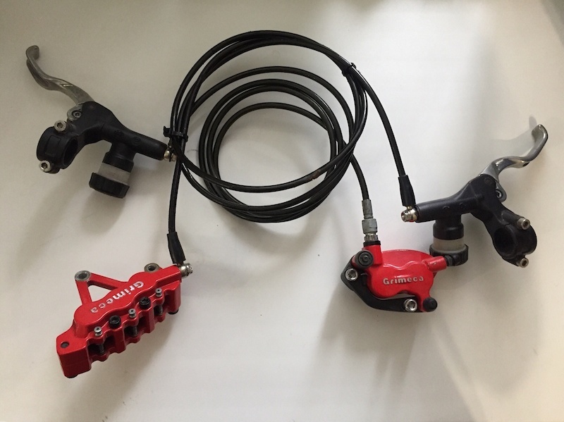 WANTED: Grimeca System 17 Brakes For Sale