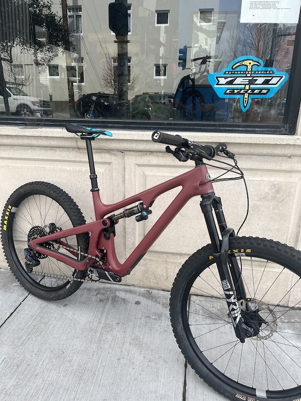2021 Yeti SB140 C2 Lunch Ride Custom Demo For Sale