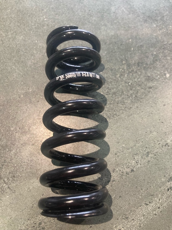 2022 Fox coil 550lb/in x 2.8in/ 71mm For Sale