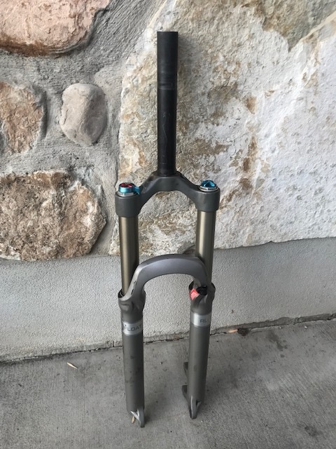 2010 Fox Float RL - Straight steerer, QR For Sale