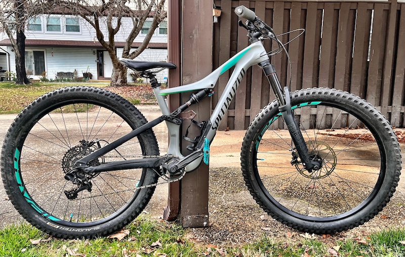 2018 Specialized Rhyme Carbon Comp - Small 27.5 x 2.8in For Sale