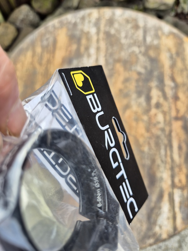 2024 Burgtech seat clamp 38.6mm black For Sale