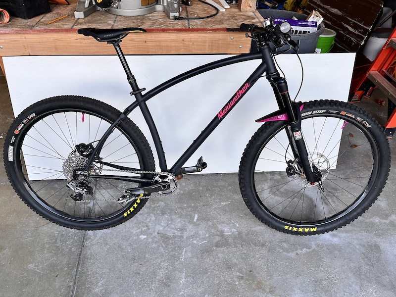 2018 Meriwether steel hardtail, 29er For Sale