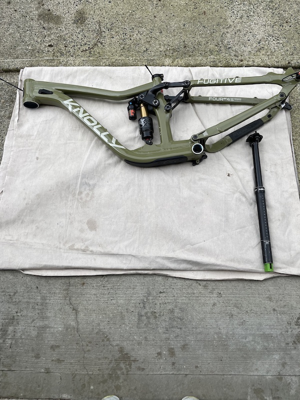 2023 Knolly Fugitive frame - Small For Sale
