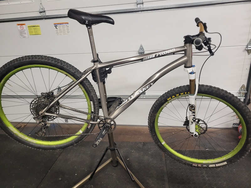 2016 Lynskey Pro - Titanium 29er - L For Sale
