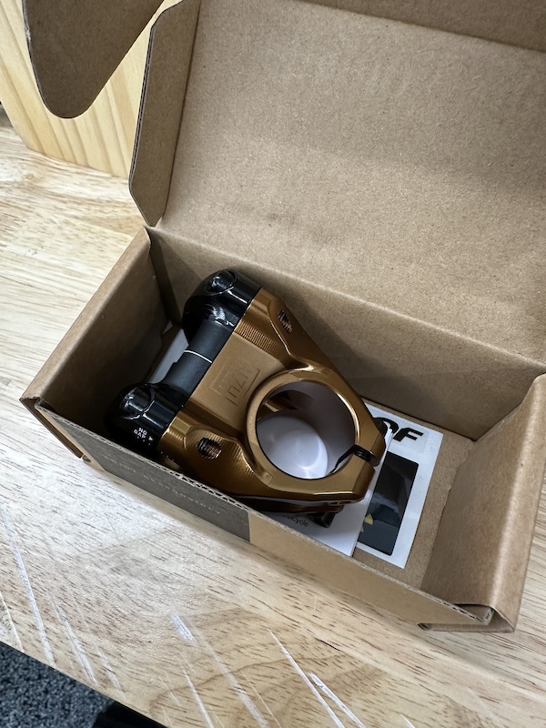 2024 Nukeproof Horizon MTB Stem Copper 35mm For Sale