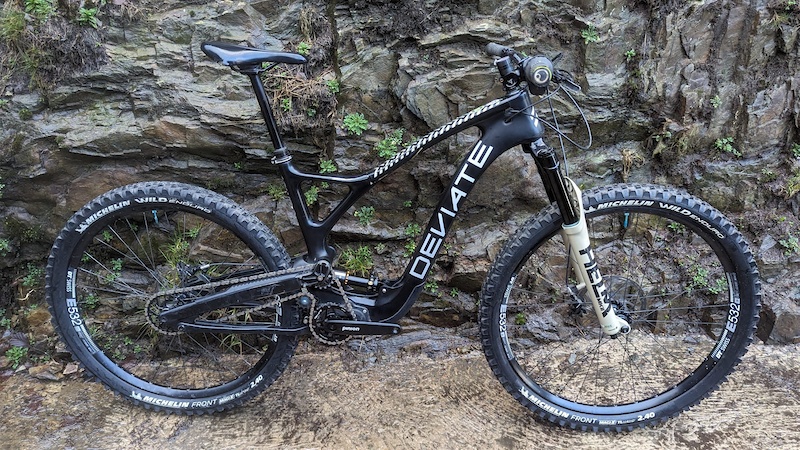 2016 Deviate Guide - Medium - (High Pivot, Gearbox, Mullet) For Sale