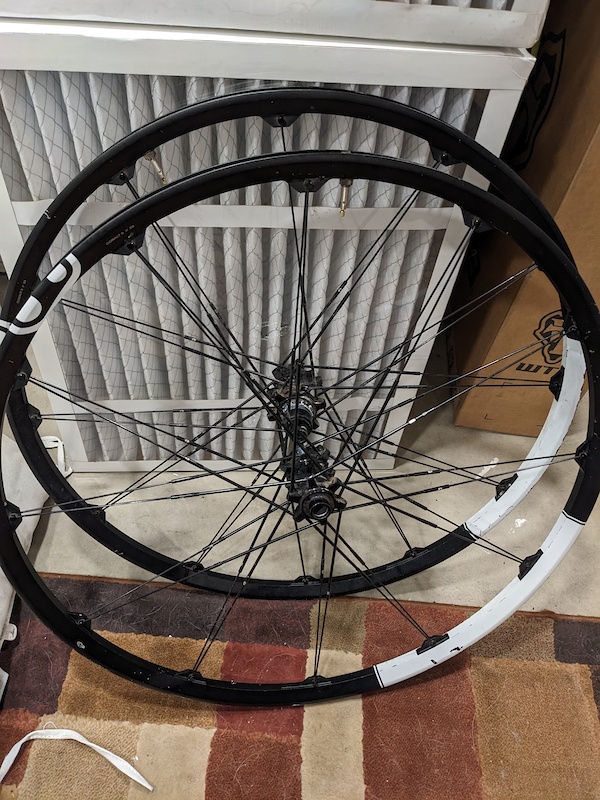 2018 Crank Brothers Cobalt 3 wheelset For Sale