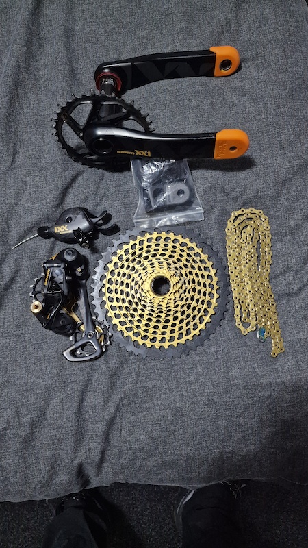 2022 Sram XX1 Groupset For Sale