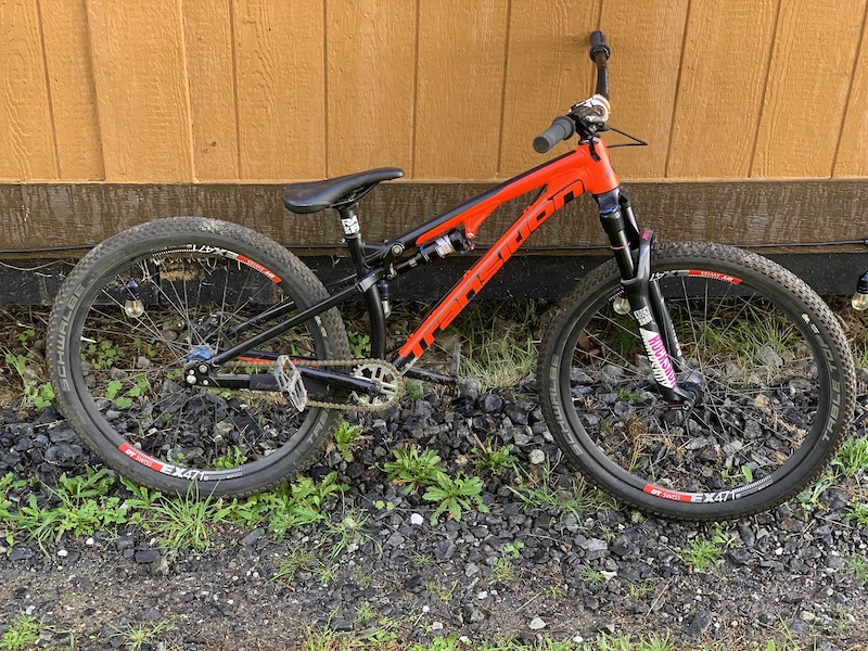 2018 Transition Triple Dirt Jumper / Slopestyle Bike For Sale