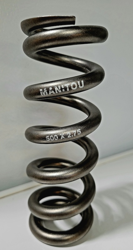 Manitou Titanium spring 500x2.75 For Sale