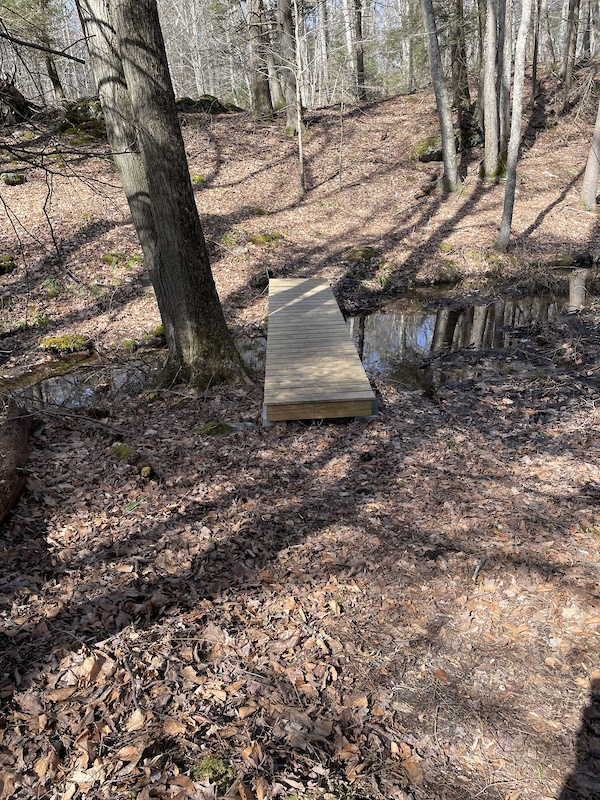 Sunny Valley Preserve Main Trail Hiking Trail - Bridgewater