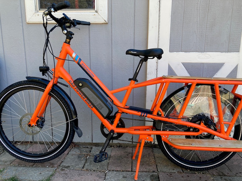 2019 RADWAGON 3 NEARLY NEW cargo bike For Sale