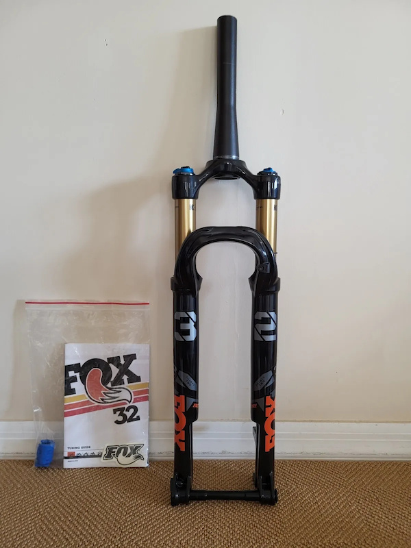 2022 fox factory sc series 32 float29 100mm fit4 front fork For Sale