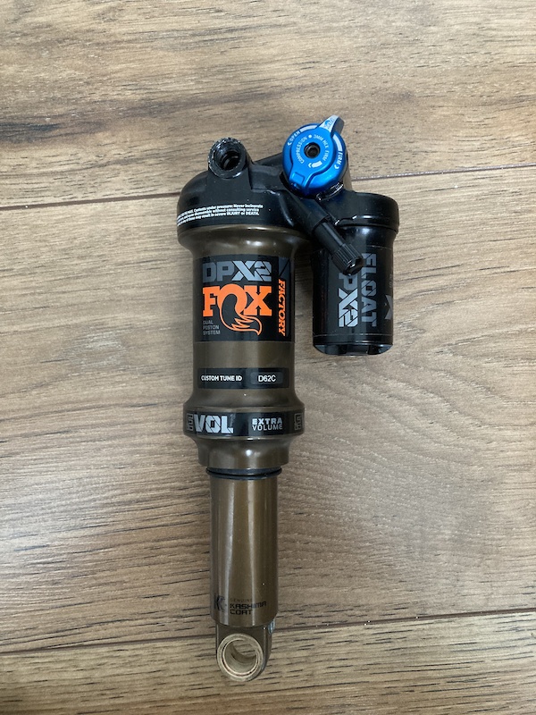 2021 Fox Factory DPX2 Kashima 185x55mm For Sale