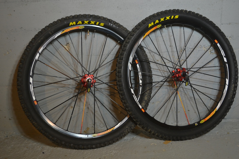 Mavic Crossmax SLR with new Minion DHF For Sale