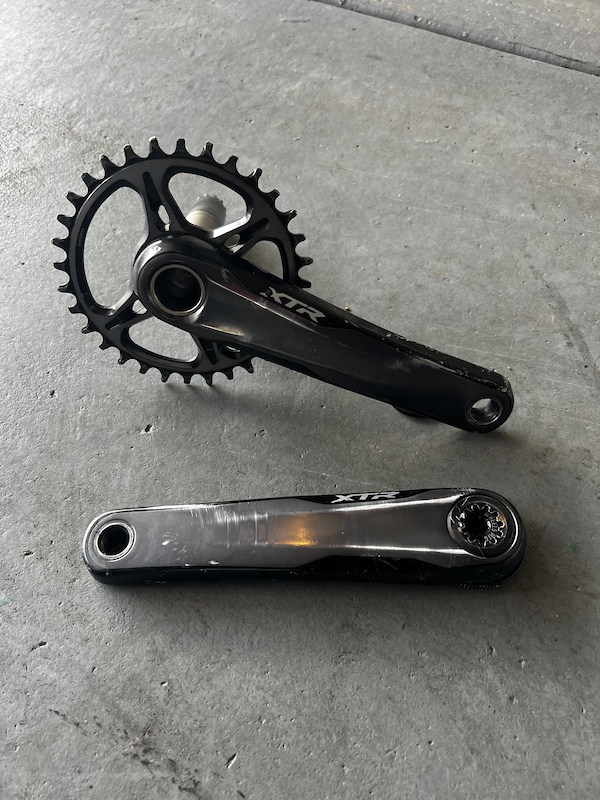 XTR 175 mm 32t crankset For Sale