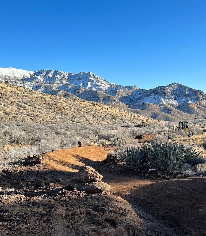 Buckaroo Mountain Biking Trail - St. George, Utah
