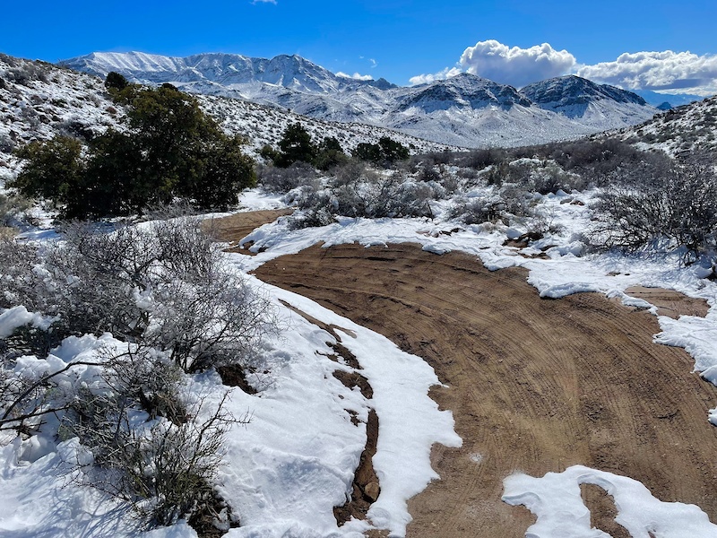 Buckaroo Mountain Biking Trail - St. George, Utah