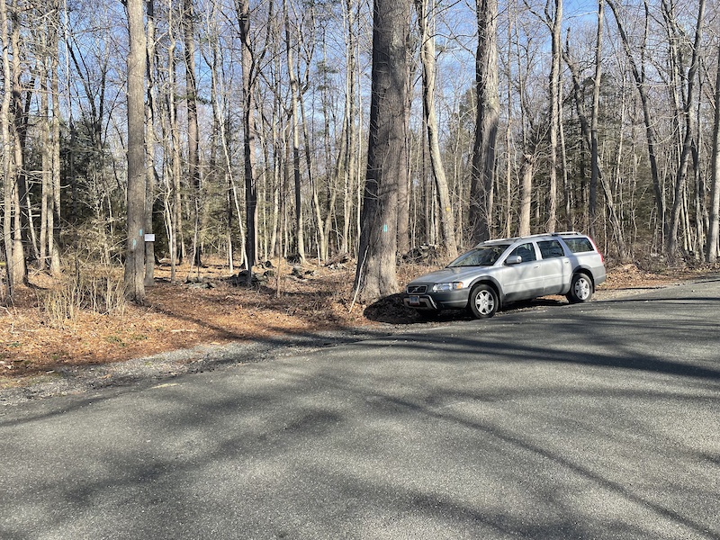 Sunny Valley Preserve Main Trail Hiking Trail - Bridgewater