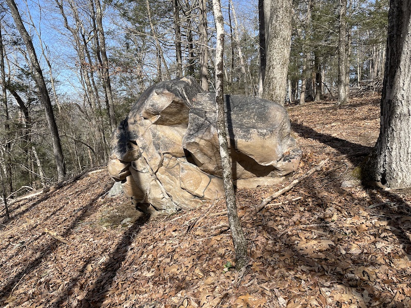 Iron Ore Hill - White Trail Hiking Trail - Bridgewater