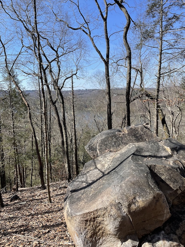 Iron Ore Hill - White Trail Hiking Trail - Bridgewater