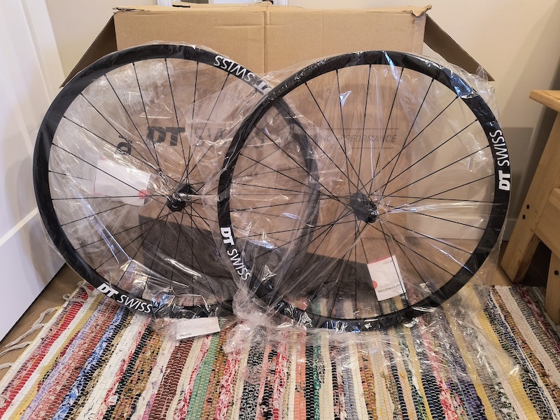 2023 DT SWISS XRC 1200 XC carbon race wheelset For Sale