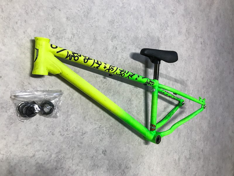2014 Norco 250 Green Dirt jump frame For Sale