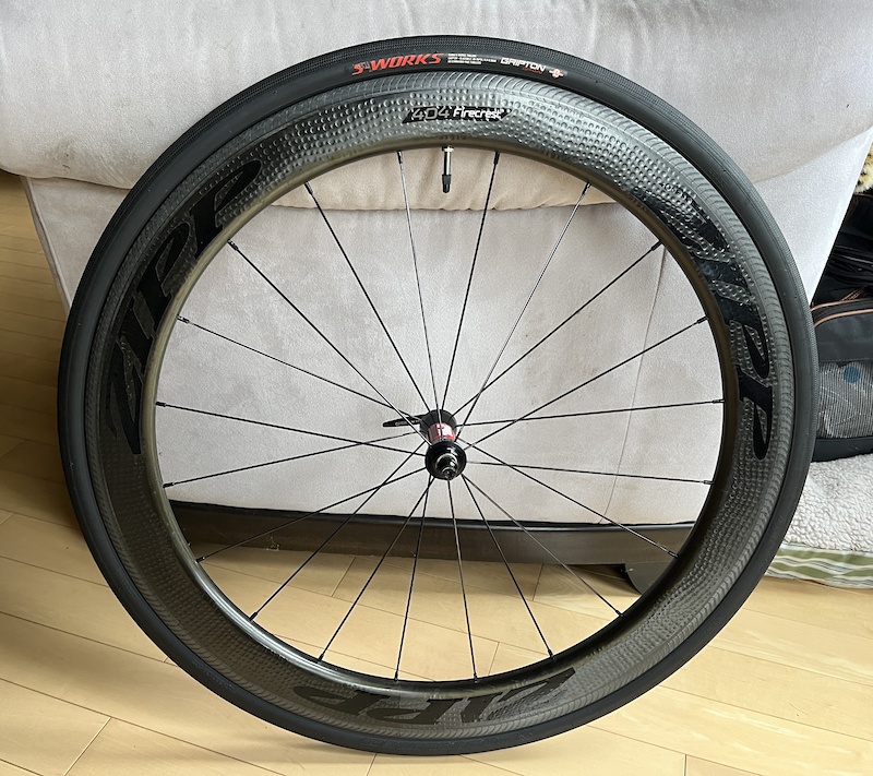 Carbon Fiber Rim Brake 60mm Dimple Aero Wheelset For Sale