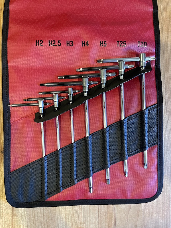 2022 Silca T-Handle Set For Sale