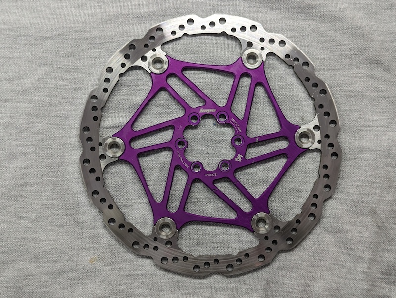 2021 Hope Tech V4 Vented Disc Rotor For Sale