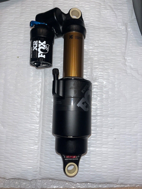 fox float X2 Factory shock Kashima 62.5x230mm, For Sale