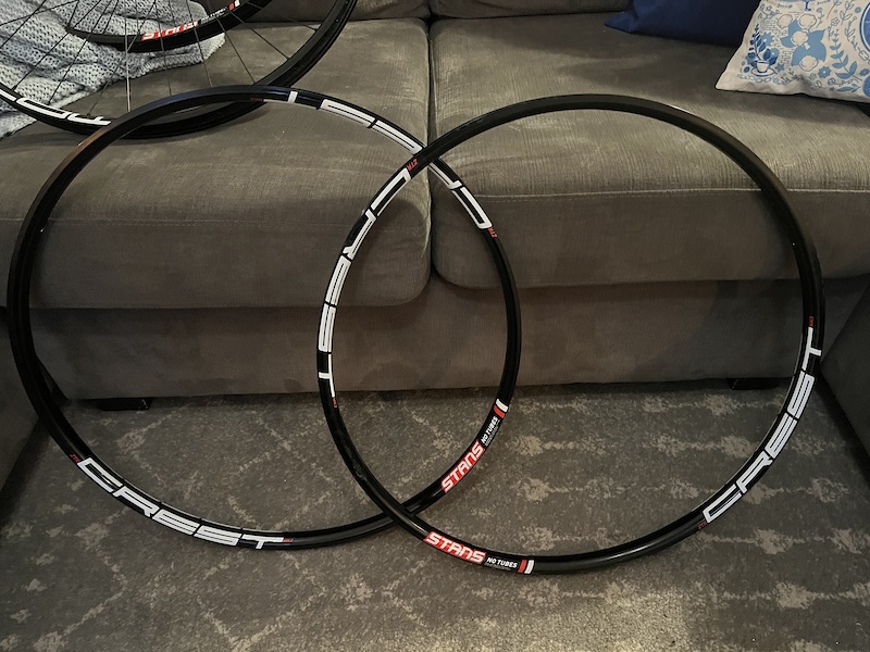 2020 Stan’s Crest MK3 Rims (27.5) Pair For Sale