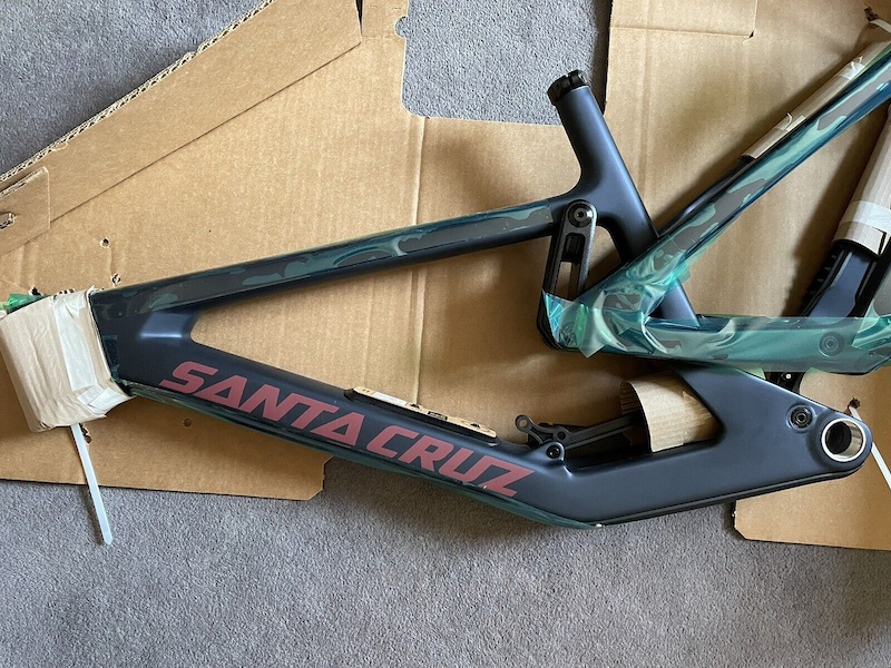 2024 Santa Cruz Nomad 6 CC MX Frame Large Blue For Sale